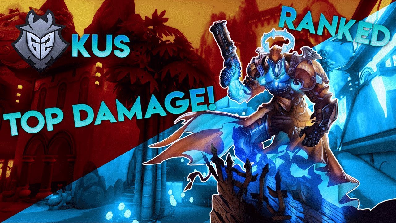 Pro Androxus Ranked Top Damage!!! - YouTube