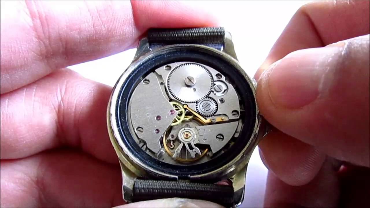 Boctok Vostok wristwatch - YouTube