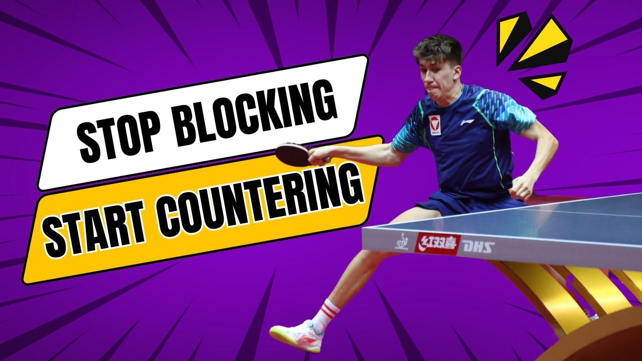 Forehand Counterspin in 5 Easy Steps | Andreas Levenko Table Tennis ...