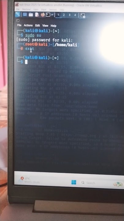 Kali Linux Beginners Tip 🔥 | $ से # कैसे करें? | Root Access in 1 ...
