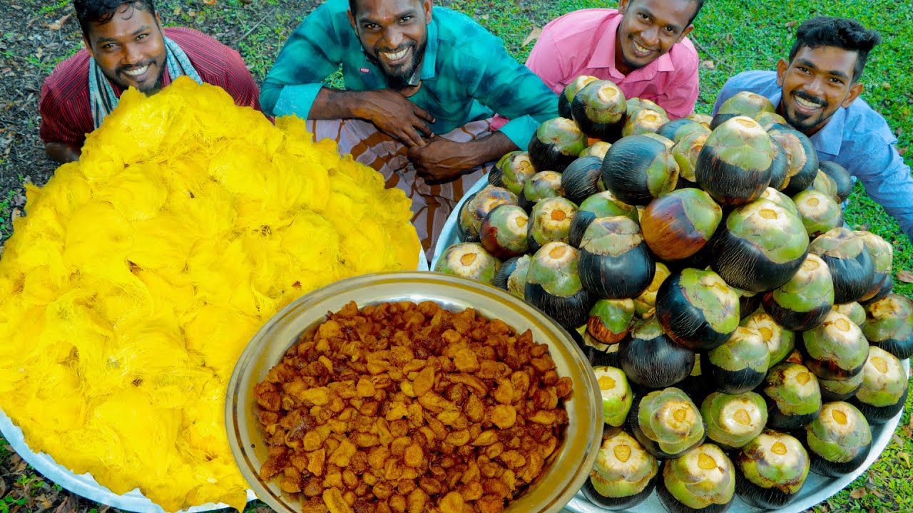 Palm Fruit Sweet Snacks | Palm fruit Recipe | Panangai Paniyaram ...