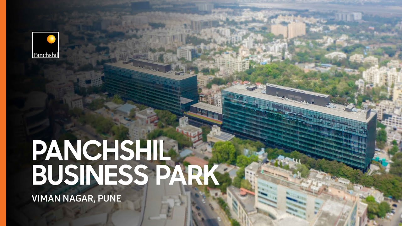 Panchshil Business Park (Viman Nagar) walkthrough - YouTube