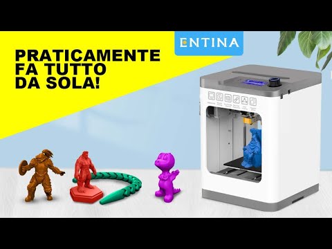 Entina Tina 2 la stampate 3D per tutti - YouTube