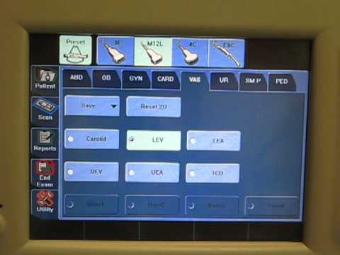 GE Logiq 9 - YouTube