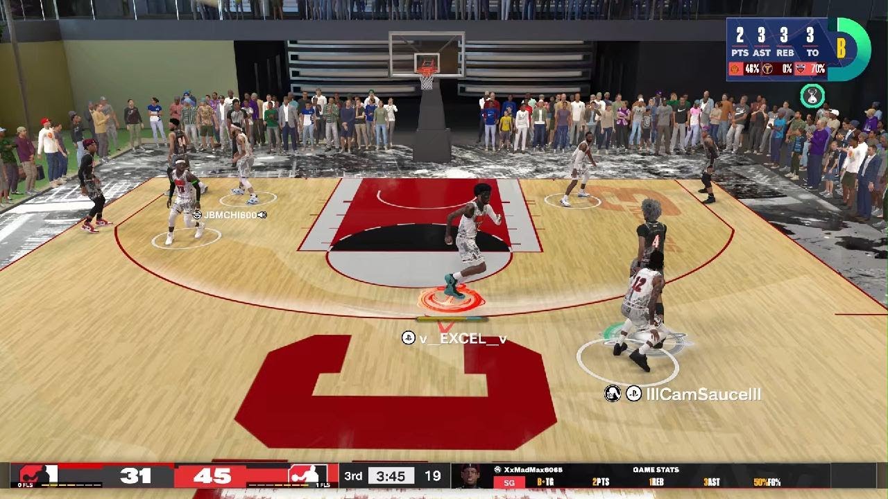 NBA 2K24_ Respect my paint performance - YouTube