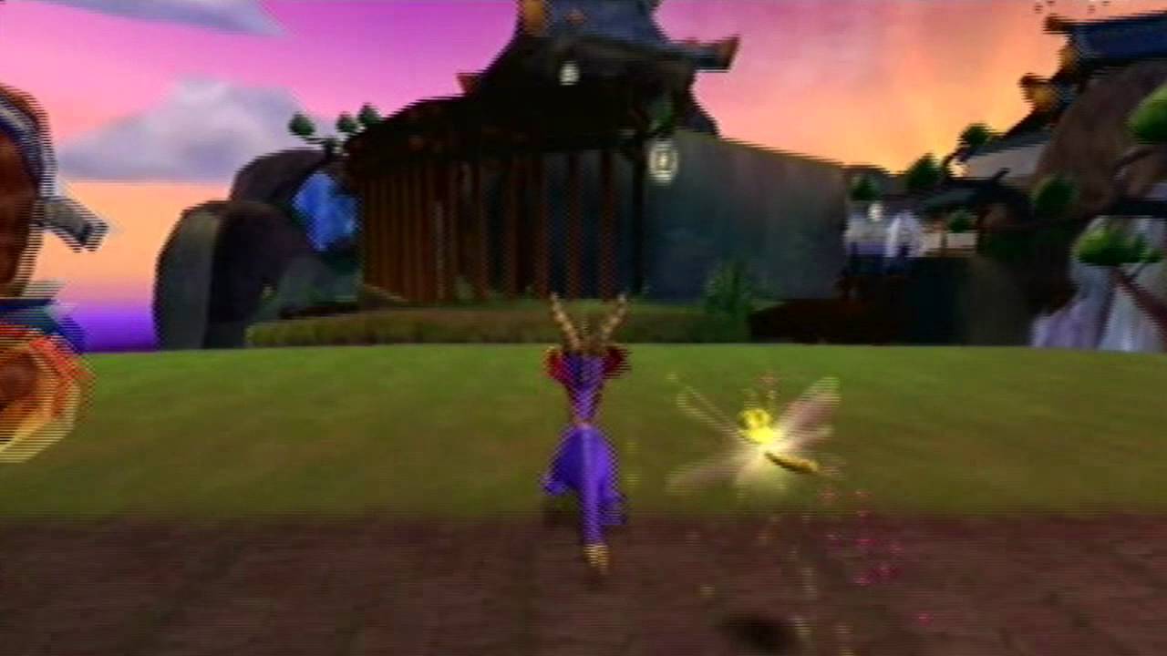Let's Play - Spyro Enter the Dragonfly - Part 16 - Dragon Dojo 2/2 ...