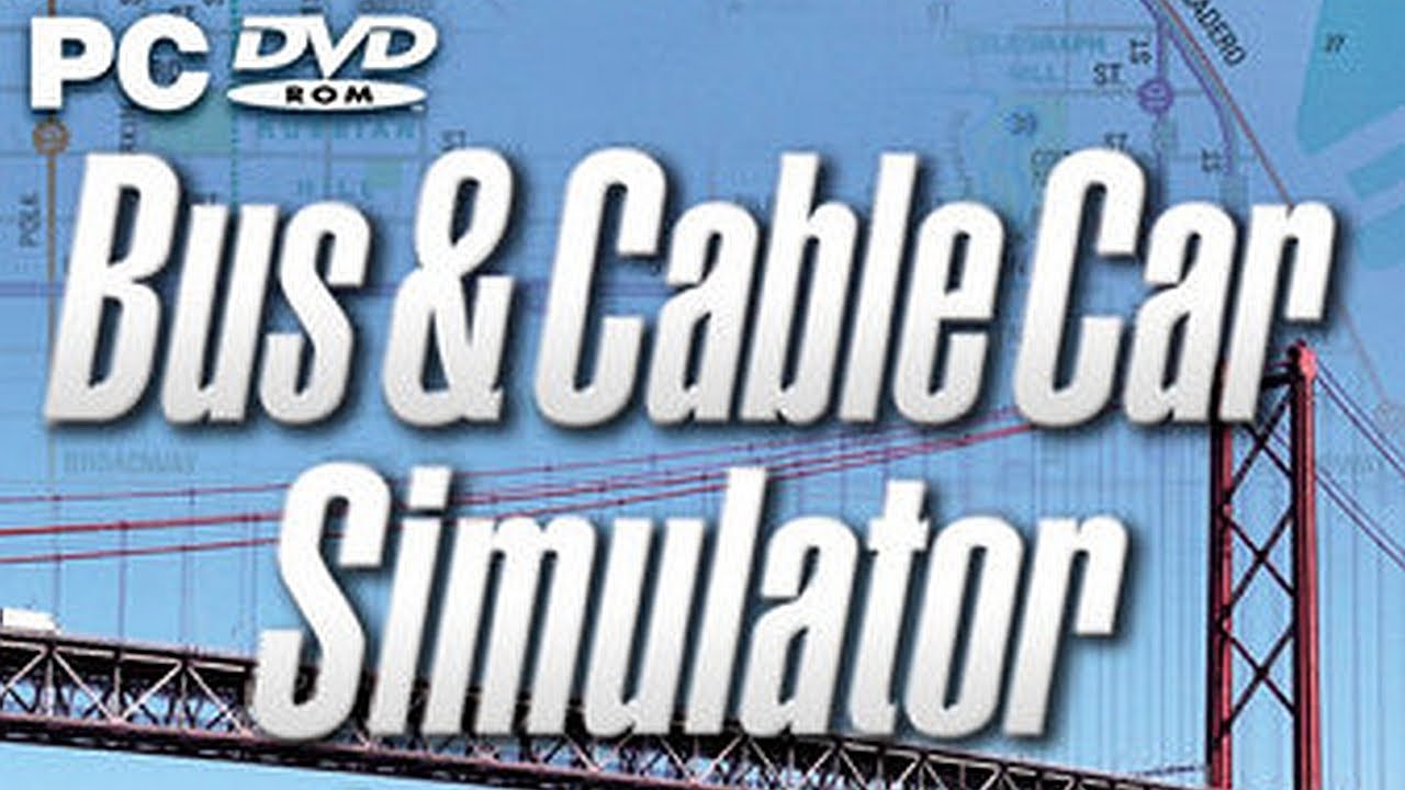 Bus and Cable Car Simulator - S.F. Gameplay (HD) (M) - YouTube