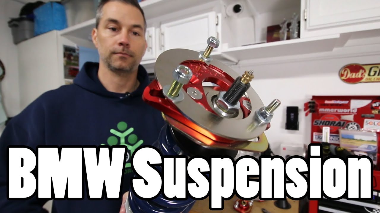 BMW Race Suspension Kit - Motion Control Suspension - YouTube