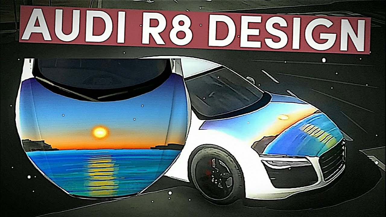 Hood Design For Audi R8 #carparkingmultiplayer #hood #design #cpm # ...