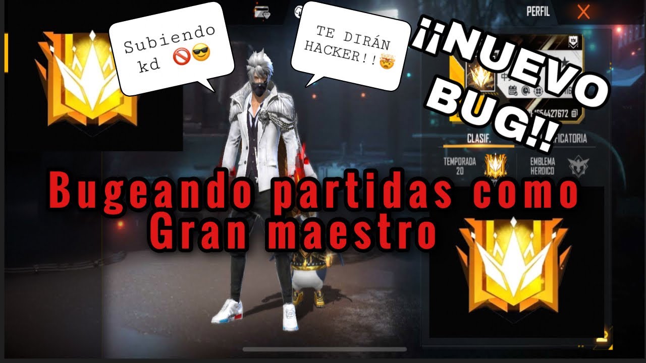 NUEVO BUG!! BUGEA PARTIDAS 🚫RANKEANDOLAS COMO SI FUERAS GRAN MAESTRO!🚫 ...