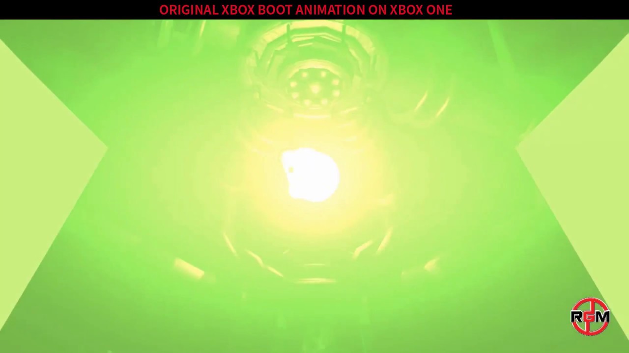 Original Xbox Boot animation on Xbox One - YouTube