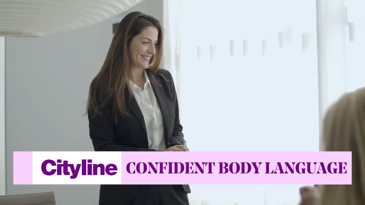 Body language to portray confidence even when you're not - YouTube
