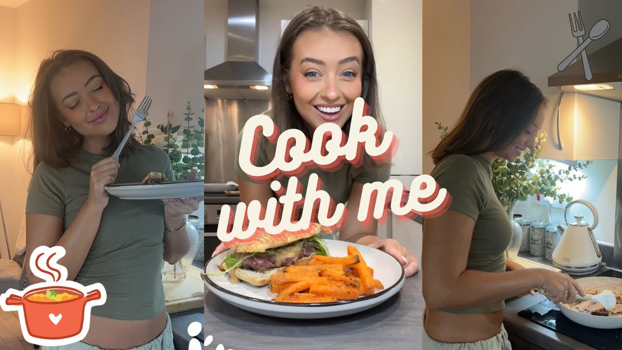 Cook with me👩🏽‍🍳 - YouTube