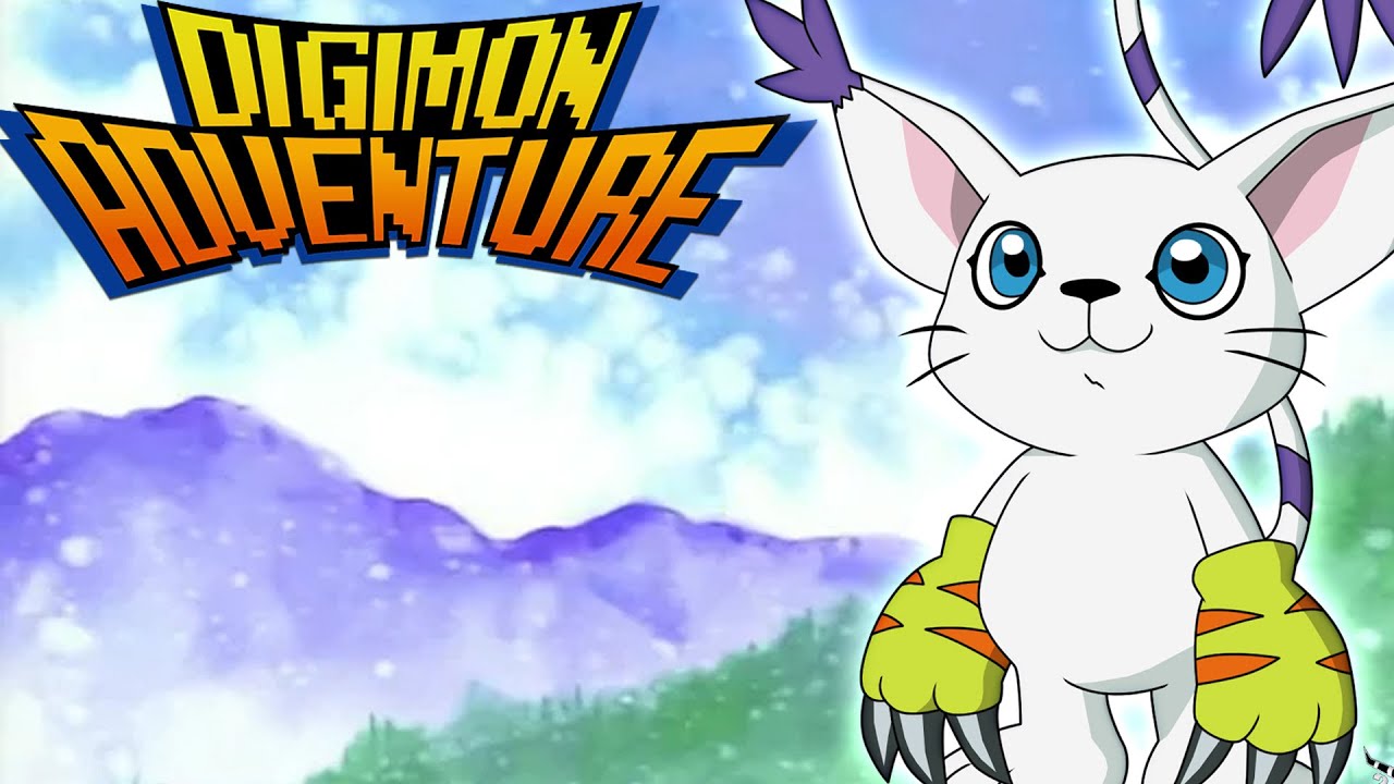 Digimon Adventure Ep.45 Gatomon Comes Calling - YouTube