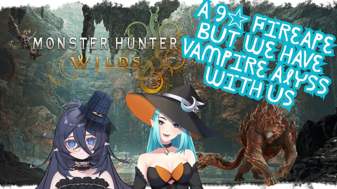 9★ Ajarakan vs. Sahezee & Alyss Koumori?! The Nyan-Powered Vampire ...