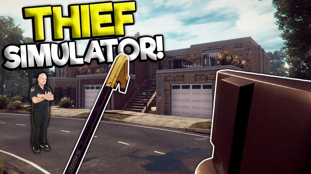 Thief Simulator Part 3 We Got Lock Picking Level 3 - YouTube