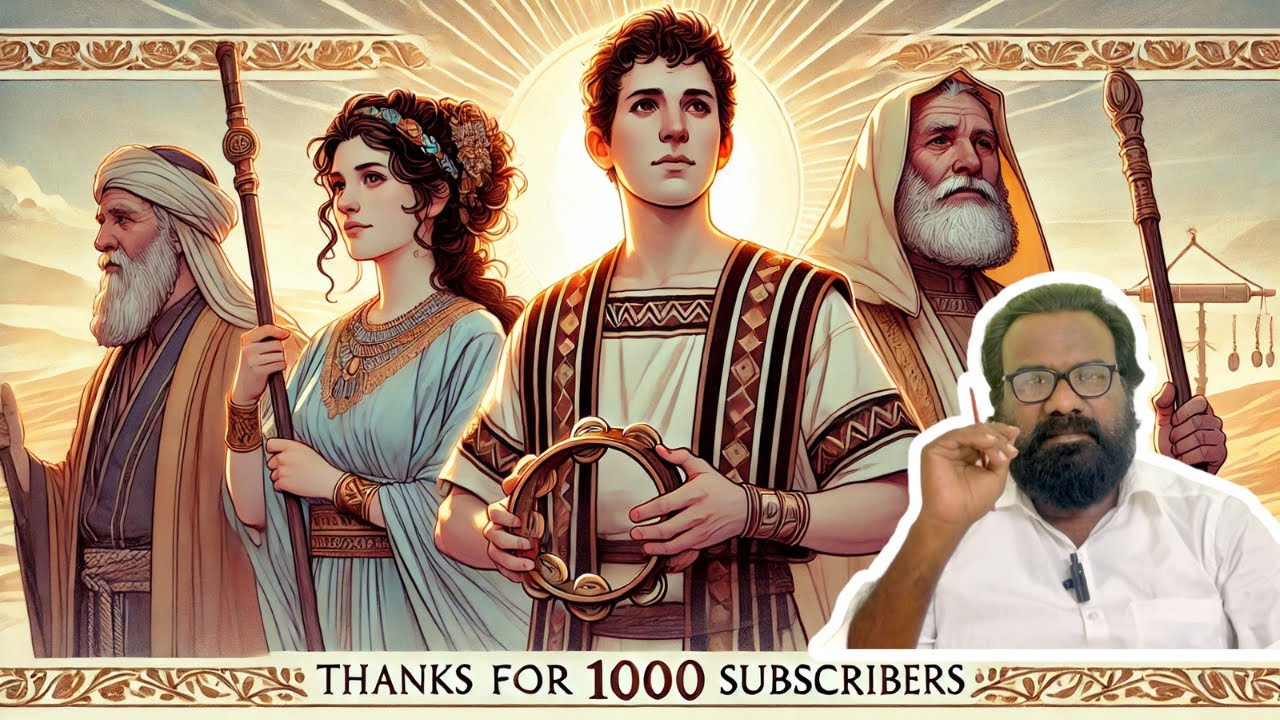 Biblical Siblings as Role Models. Moses Miriam and Aaron | Thanks For ...