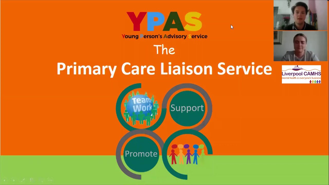 YPAS Primary Care Liaison Service for Children & Young People - YouTube