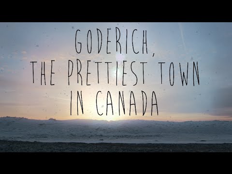 Goderich - The Prettiest Town In Canada - YouTube