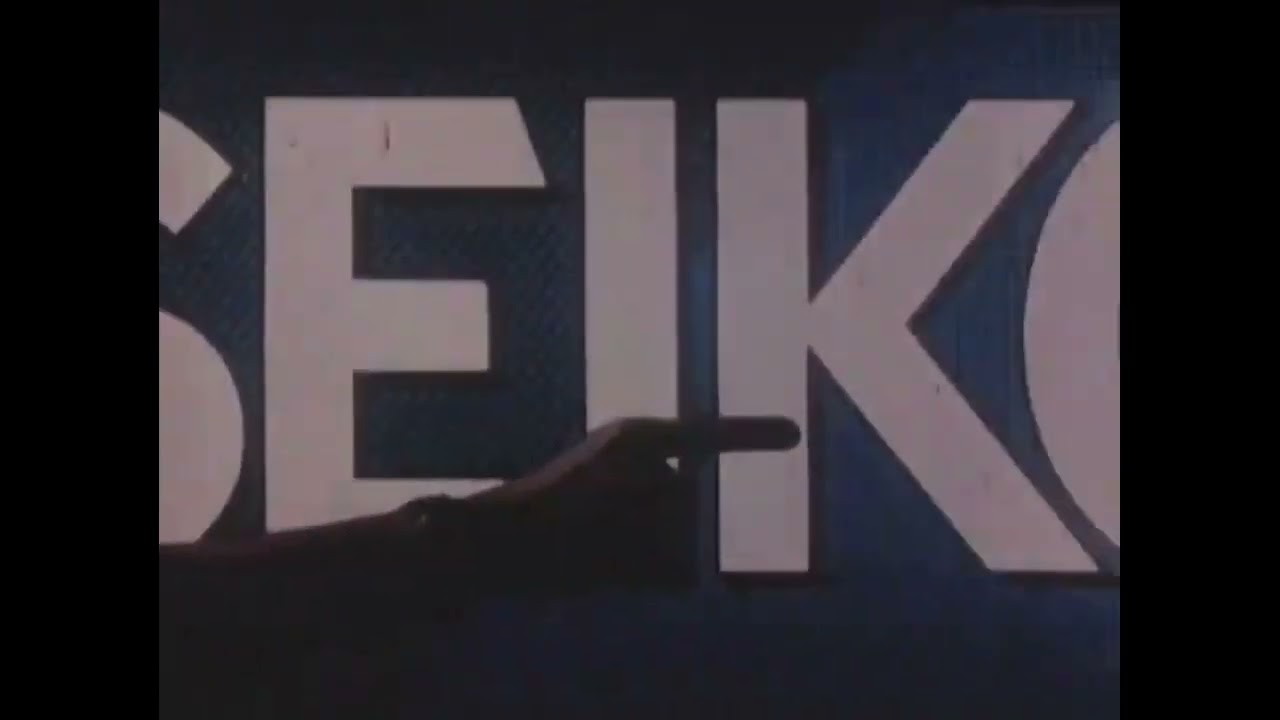 SEIKO Films Logo (1990) - YouTube