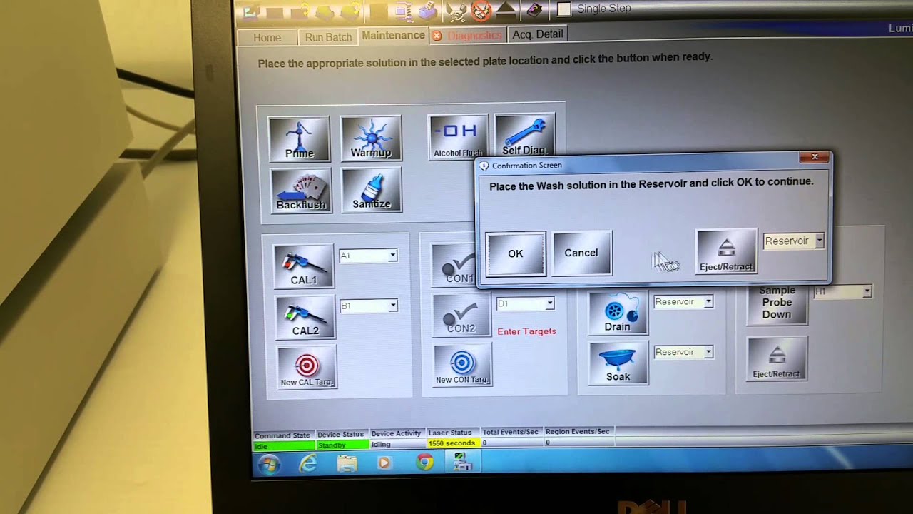 Bio-Rad Bio-Plex 200 Multiplexing Analyzer System. - YouTube