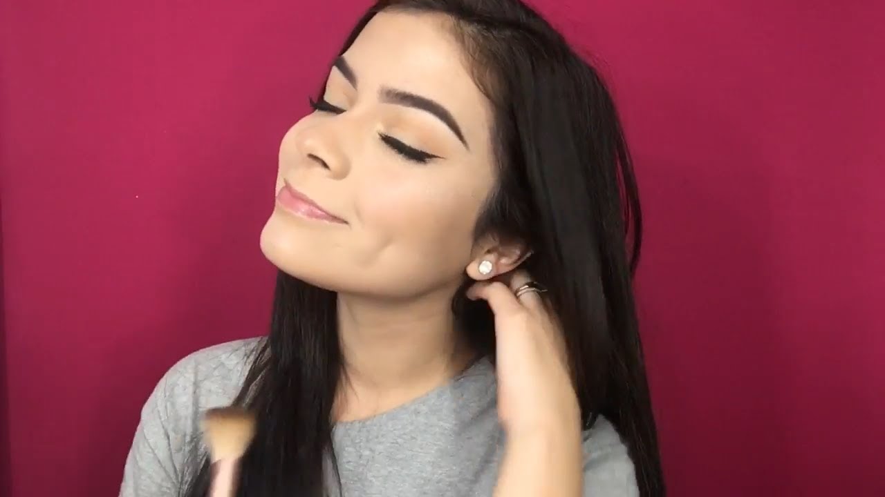 Quick & Easy Makeup Tutorial - YouTube