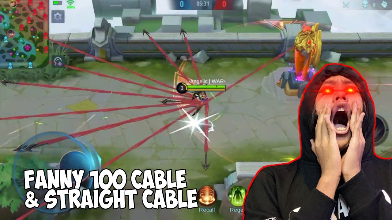 FREESTYLE FANNY 100 KABEL DAN STRAIGHT KABEL - MOBILE LEGENDS BANG BANG ...