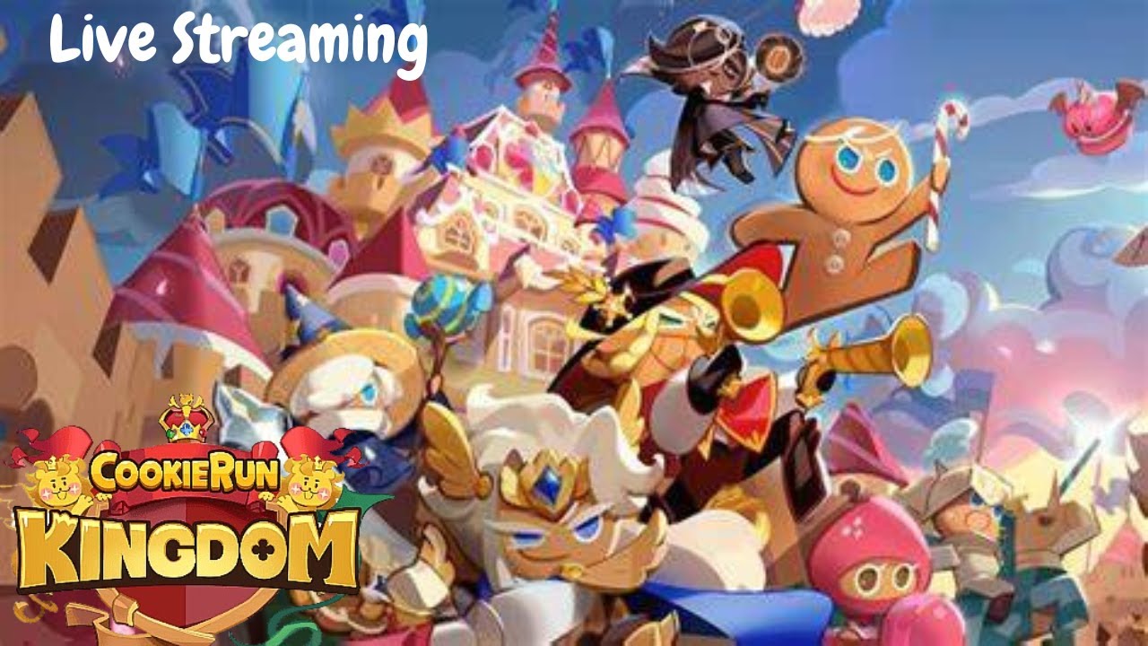 🔴[Live Malam] Game Kue Yang Sempat Ramai Jadi Penasaran- Cooking Run ...