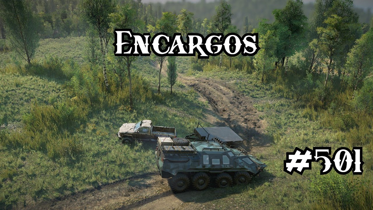 Encargos | SnowRunner T1 #501 - YouTube