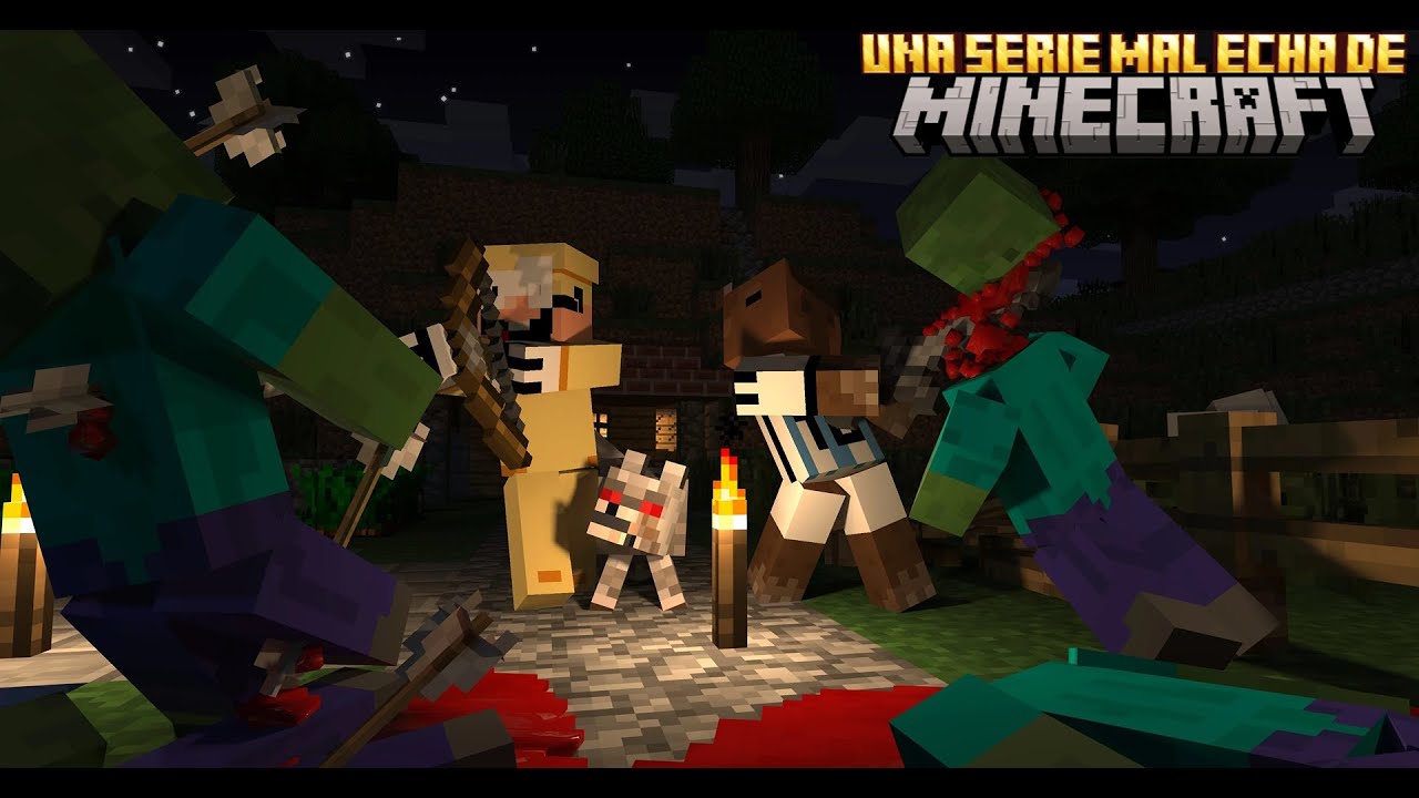 El comienzo de una serie de... Minecraft? [ Una serie mal echa de ...