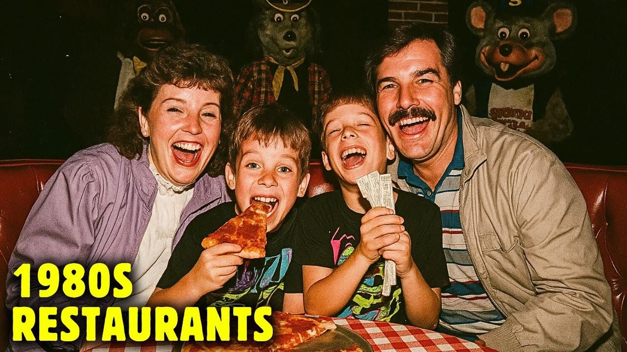 25 Forgotten Restaurants From The 1980s, We All Miss! - YouTube