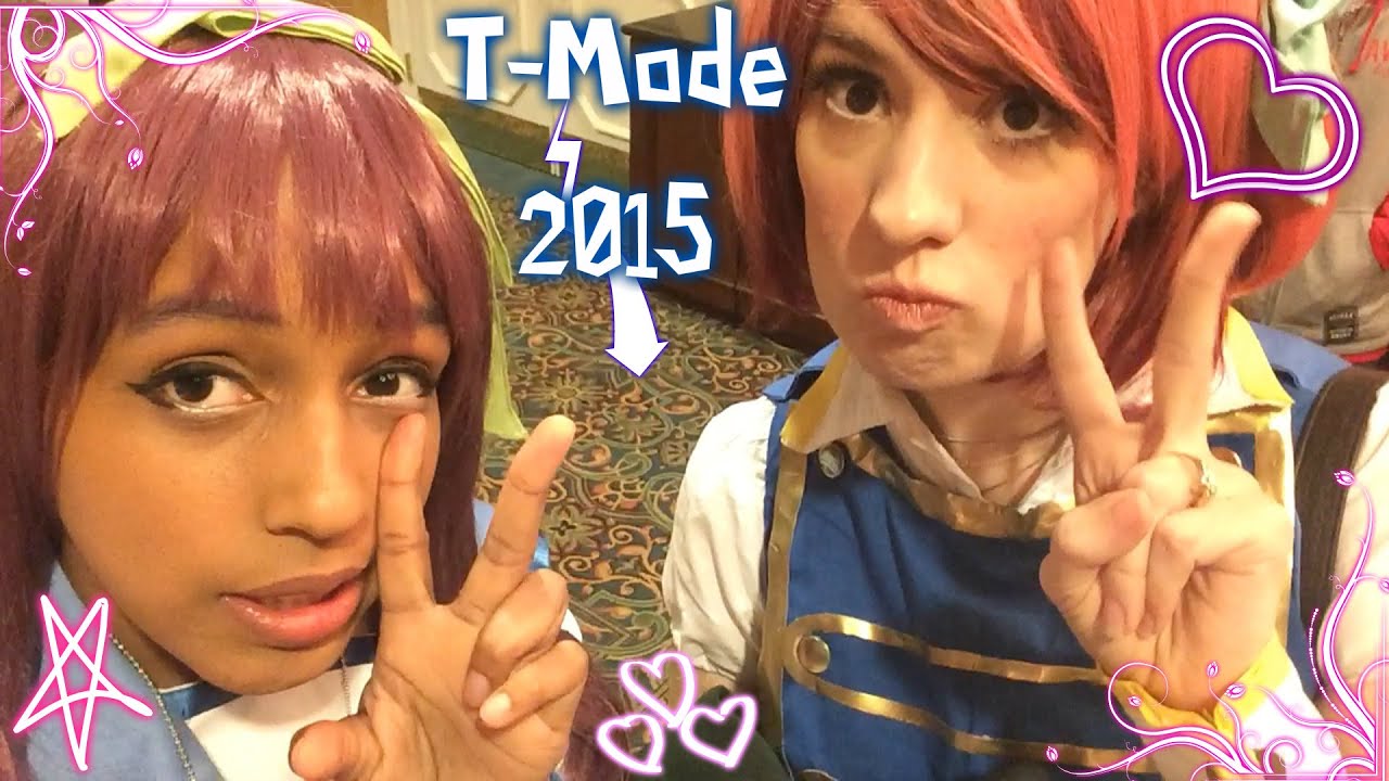 T-Mode 2015 Vlog ☆~Part 1~☆ - YouTube