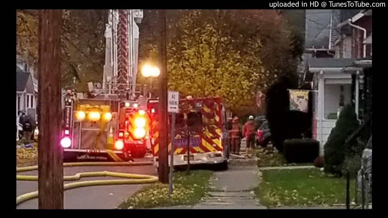 Hornell Fire Chief Dan Smith Nov 8 2018 - 39 Fulton Street Fire - YouTube