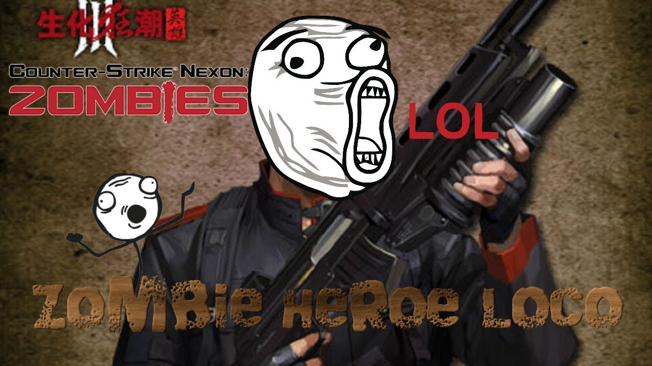 Counter Strike Nexon Zombies - Modo Zombie Heroe Loco - Nuevo Update ...