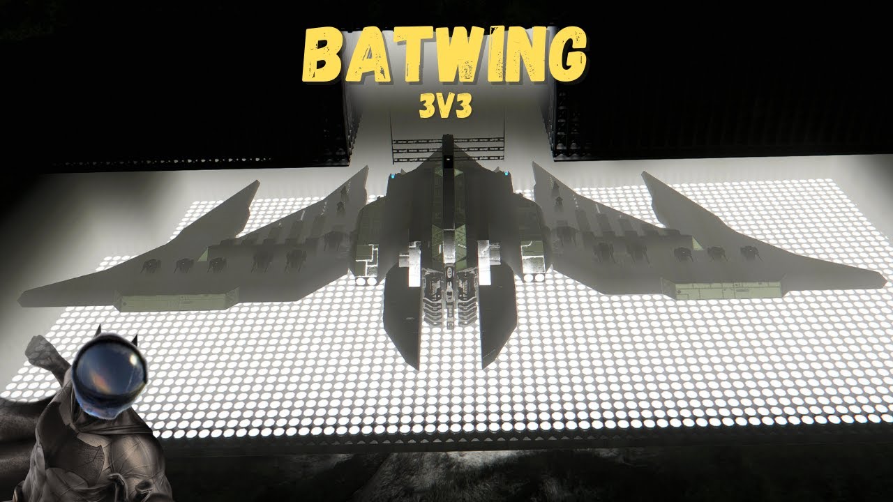 Space Engineers PVP - "Batman vs. the bad guys" - Battle Survival PvP ...
