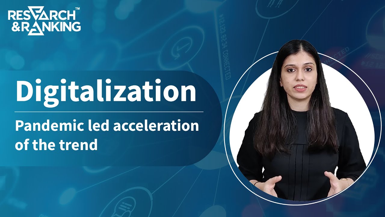 Digitalization - Pandemic led acceleration of the trend - YouTube