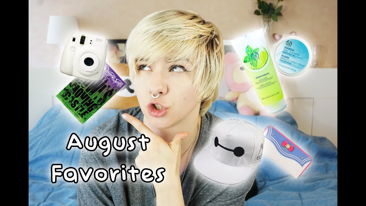 August Favorites! ♡ | JACK PENDRAGON - YouTube