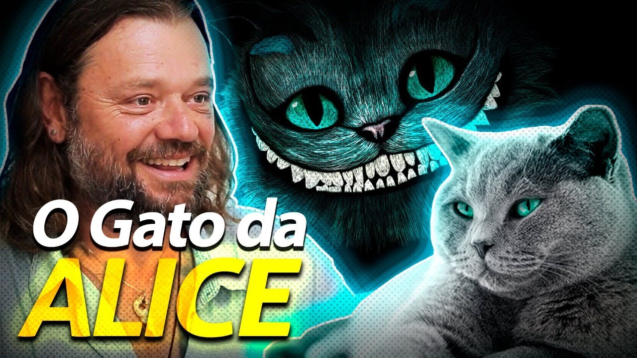 BRITISH SHORTHAIR, O GATO DA ALICE NO PAÍS DAS MARAVILHAS! | RICHARD RASMUSSEN - YouTube