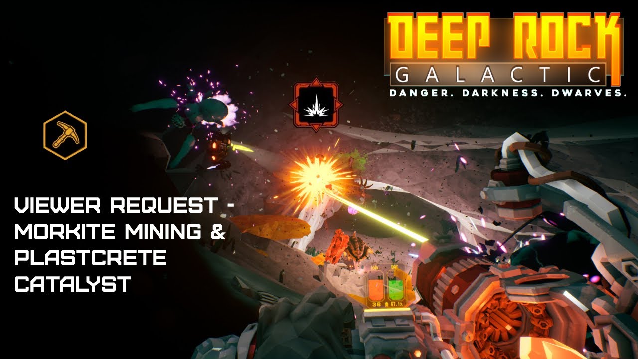 Viewer Request - Morkite Mining & Plascrete Catalyst - YouTube