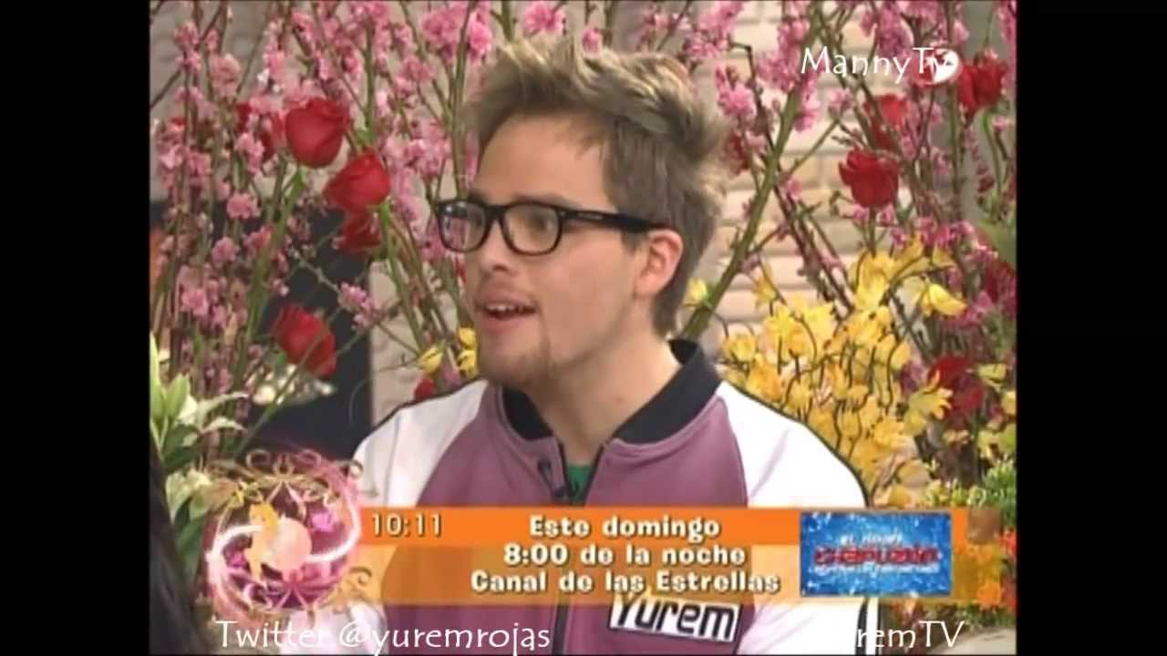 El Gran Chapuzon Mexico - Yurem entrevista a famosos EN EL PROGRAMA HOY ...