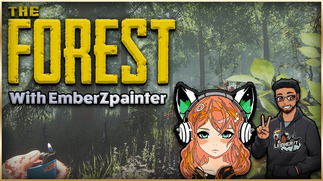 🔴LIVE: Surviving The Forest with @emberzpainter | #theforestmultiplayer ...