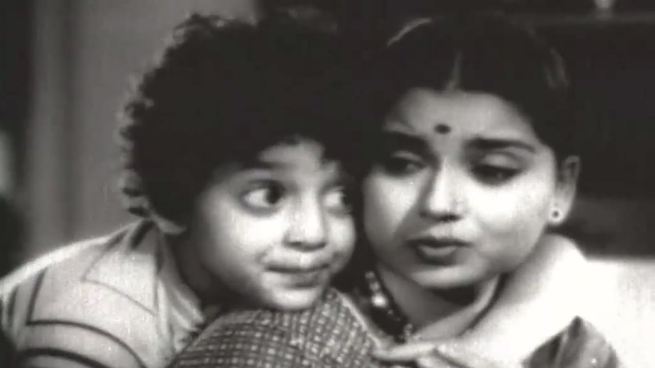 Shyama Fights with Nanda | Bhabhi (1957) | Shyama, Nanda | Movie Scene ...