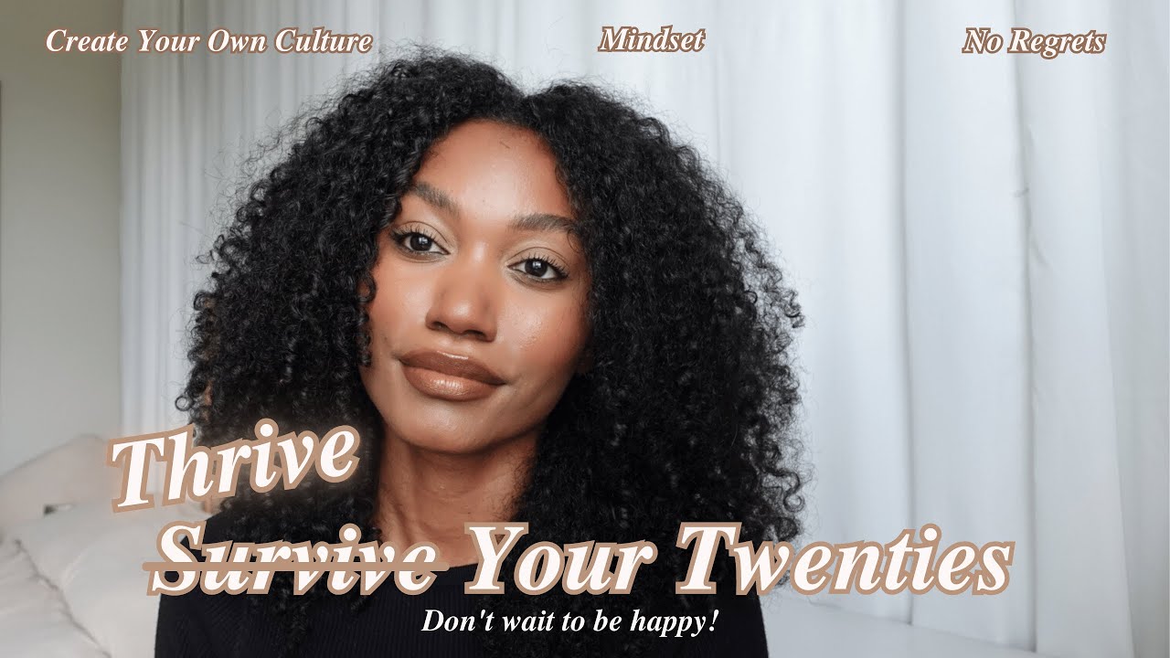 Chit Chat GRWM: Make The MOST of Your Twenties | How to Become Your Own ...