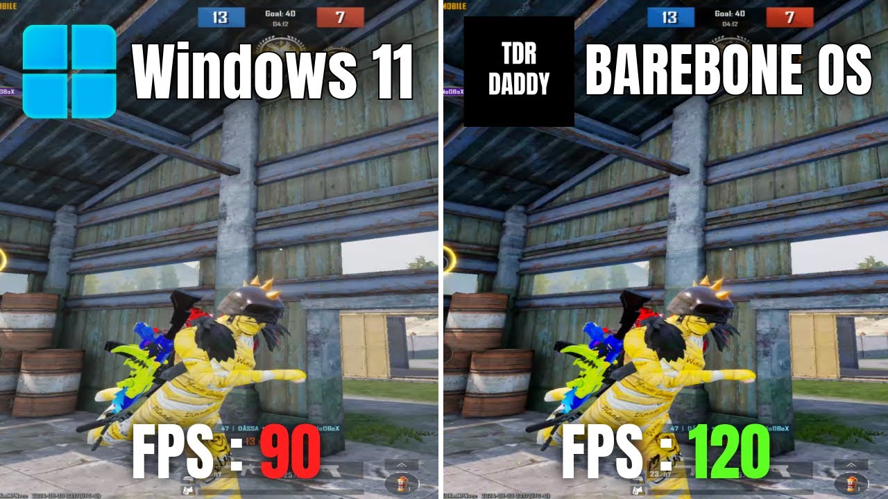 TDR BareBone OS: The ULTIMATE GAMING OS | Windows 11 - YouTube