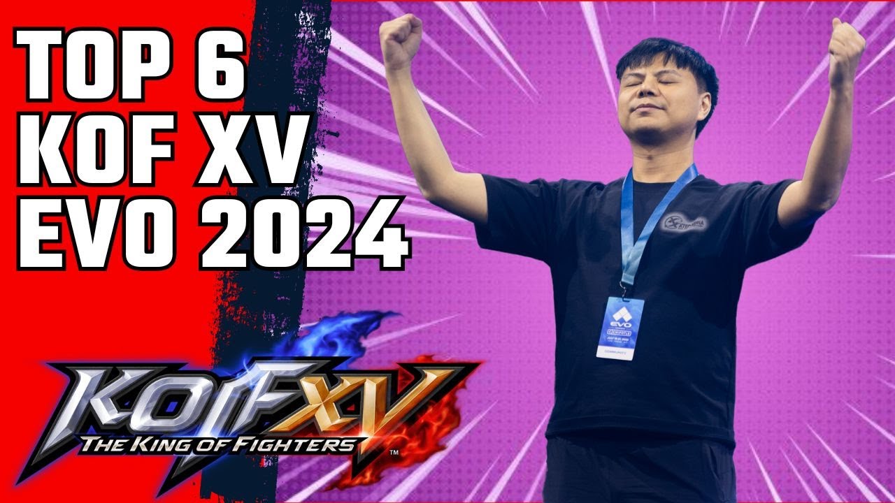 Live - EVO 2024 The King of Fighters XV TOP 6 GRAND FINAL - YouTube