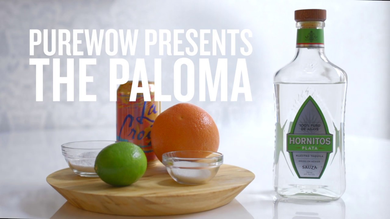 How to Make a Paloma - YouTube