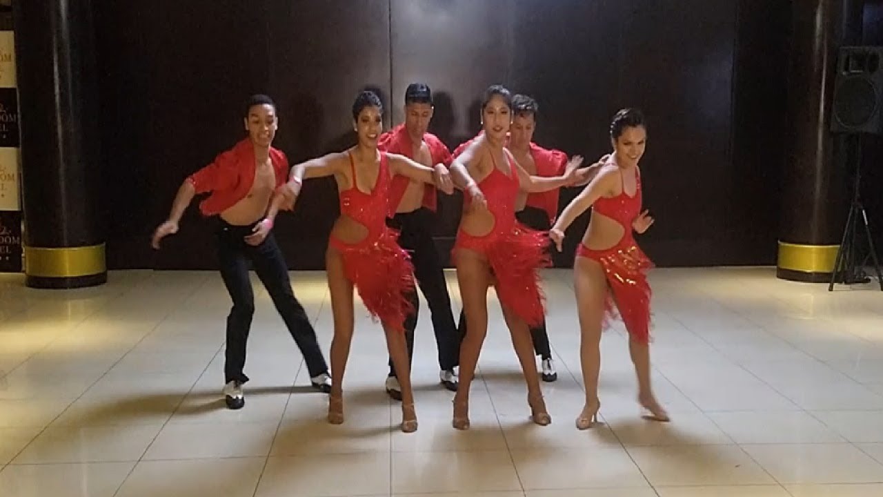 Salsa Show 254 - Salsa Show PA' LA PALOMA★ - YouTube