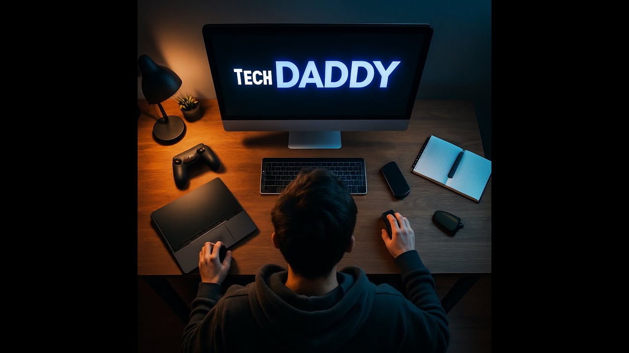 Tech Daddy 🖥️ Tech Daddy. Info Tech | 1st Commercial (Official) - YouTube