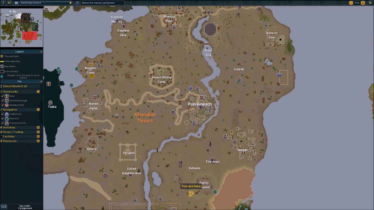 Runescape - Dealing with Scabaras Quest Guide - YouTube