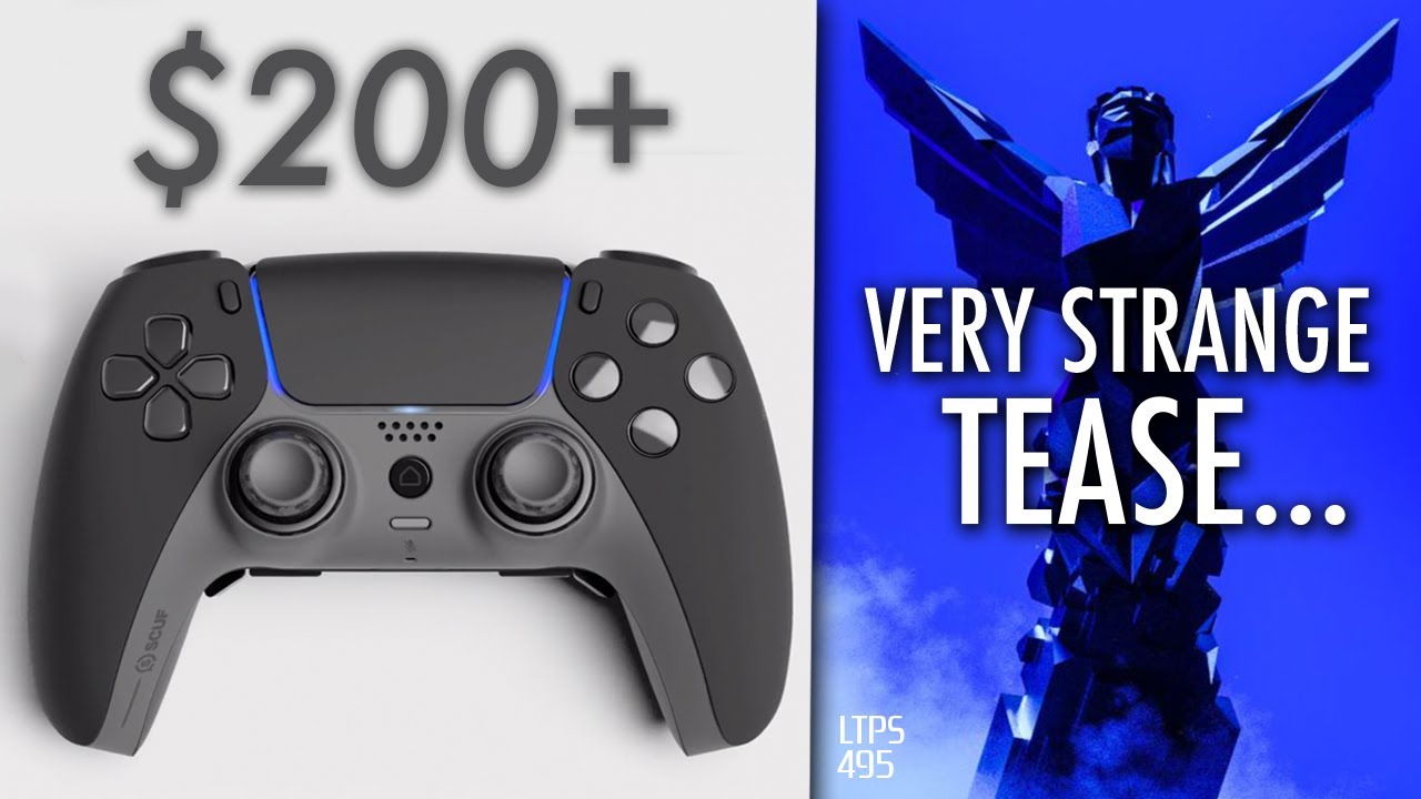 New PS5 Controllers With Back Buttons. | The Game Awards Had A Very ...